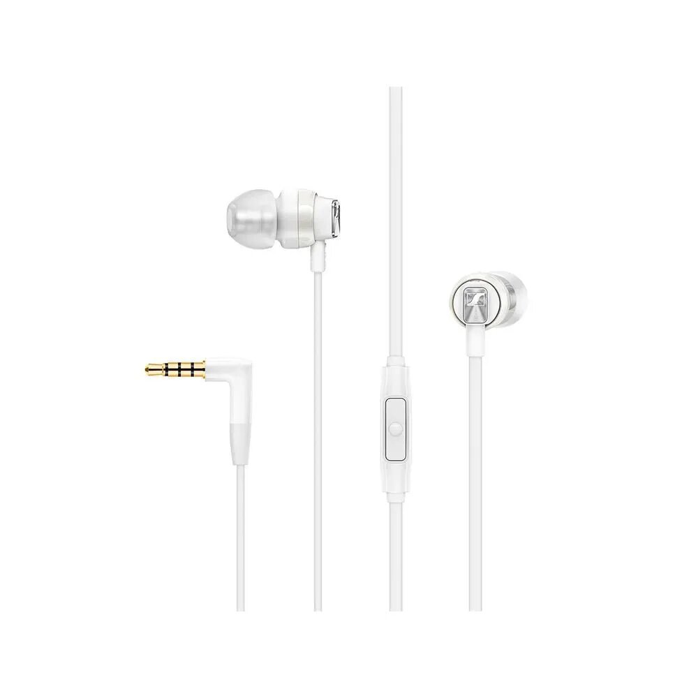 Наушники Sennheiser CX 300S, белый