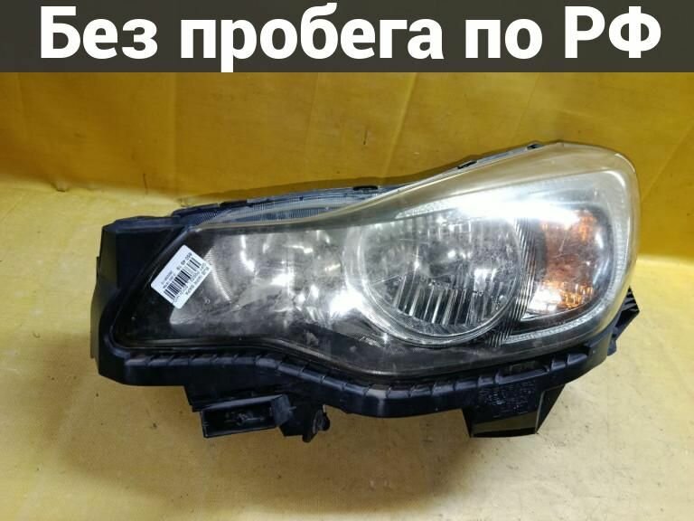 Фара Лево с пробегом Subaru Impreza Xv GP7