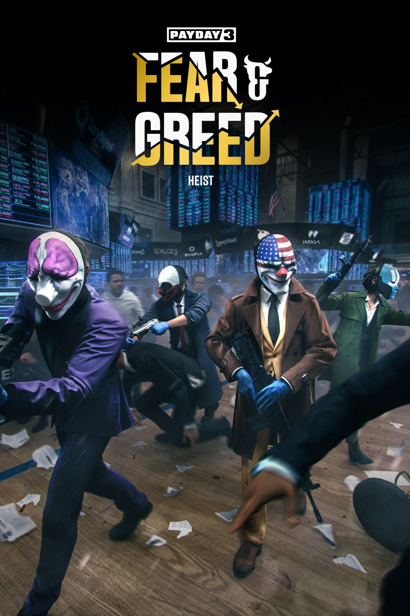 Дополнение PAYDAY 3: Fear & Greed Heist — Xbox Series X|S, PC — Цифровая версия