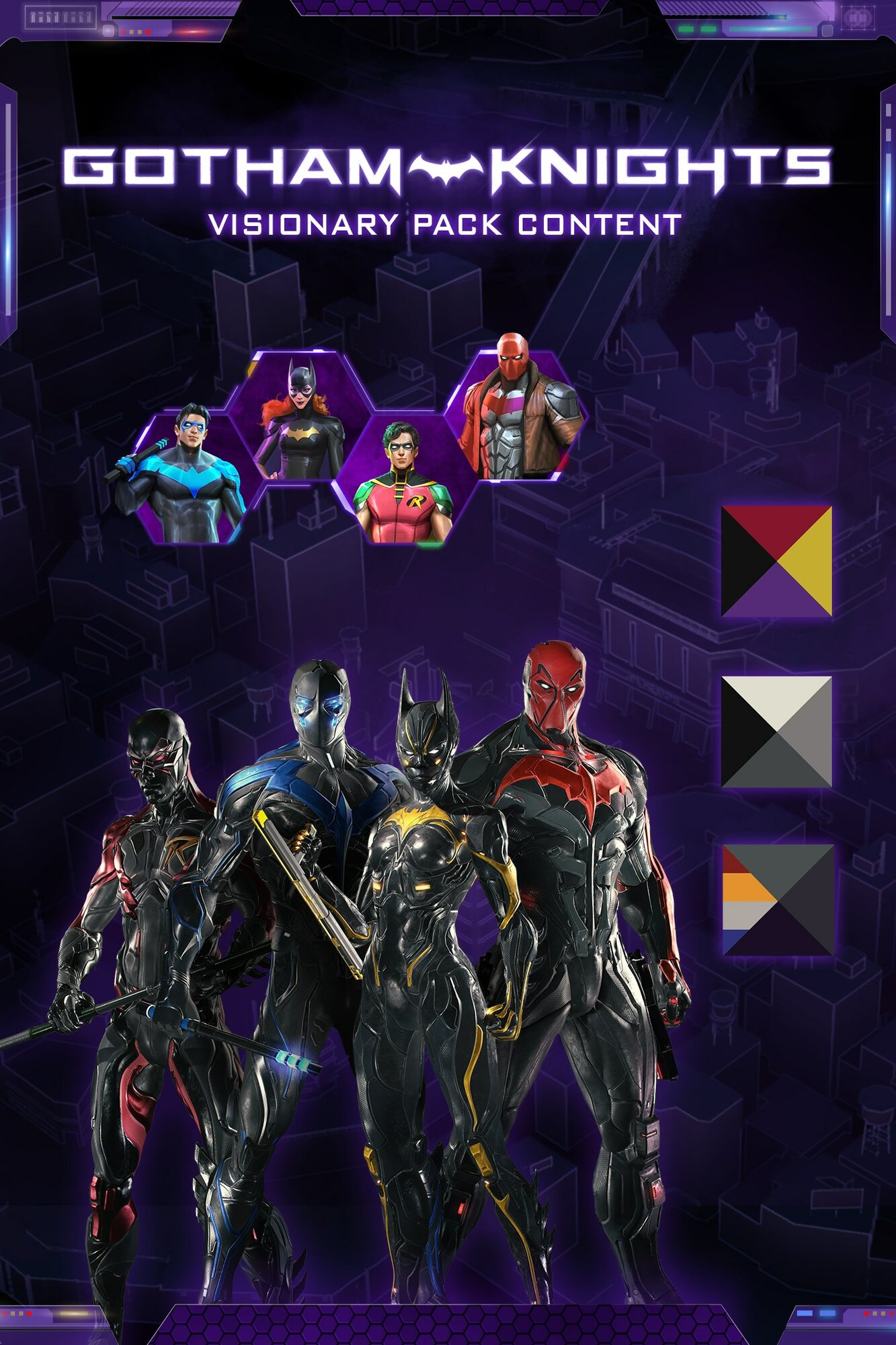 Gotham Knights: Deluxe Editon — ключ активации Xbox / Microsoft Store · Xbox Series X|S · цифровой ключ · любой регион