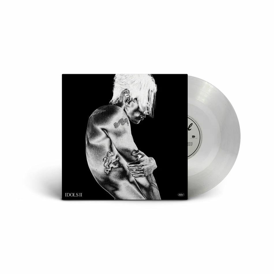 Скоро Yungblud - Idols II (Летом 2026)/Indie Exclusive & Limited Edition - Прозрачное серебро/Виниловая пластинка