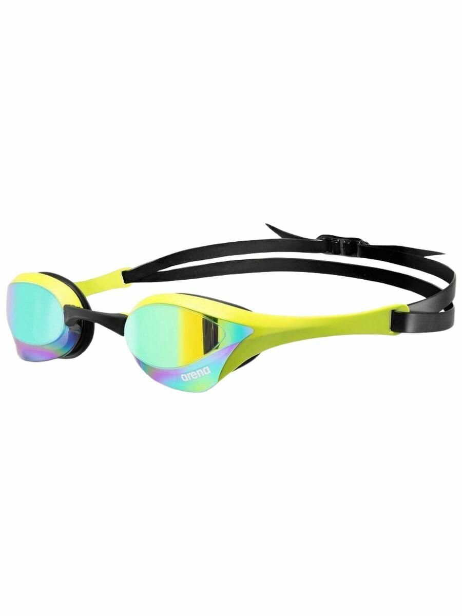 Очки для плавания Arena Cobra Ultra Swipe Mirror стартовые, зеркальные, Япония