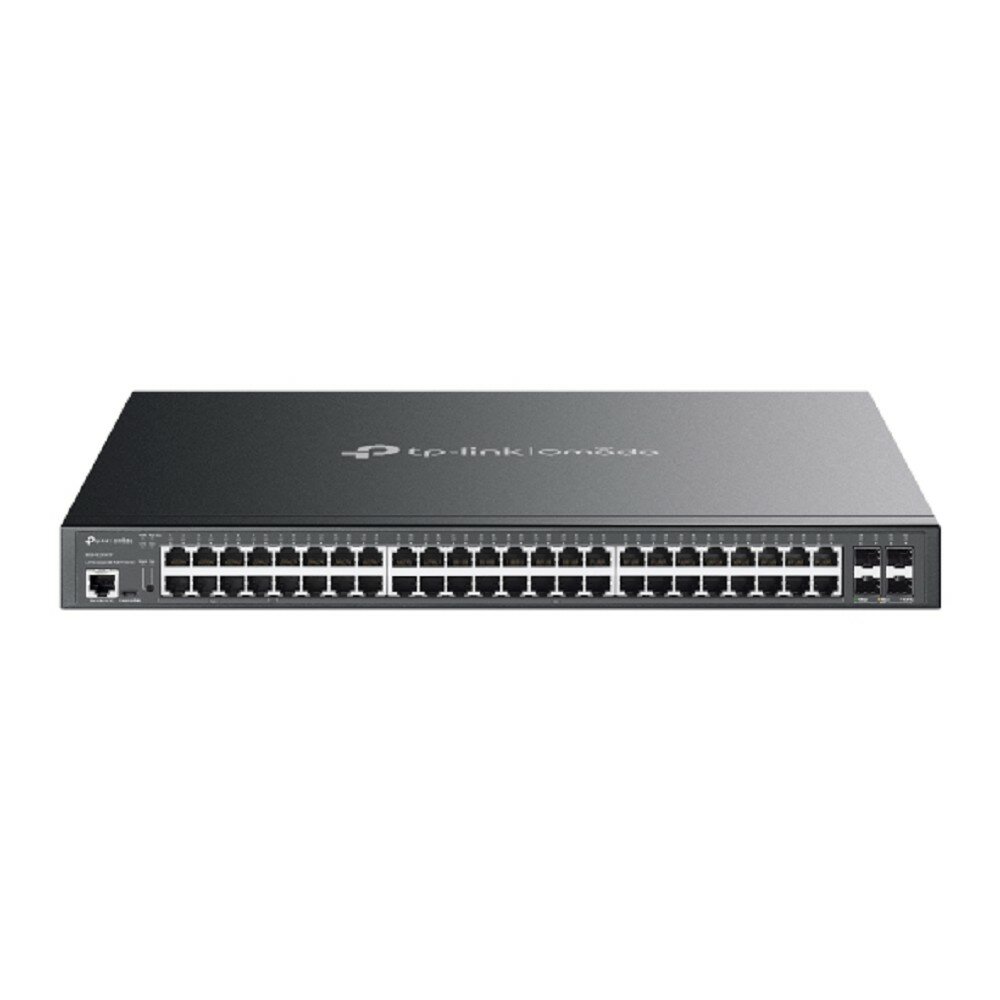 Коммутатор SG3452XMPP TP-LINK Веб-интерфейс 52 портов 1000 Мбит/сек