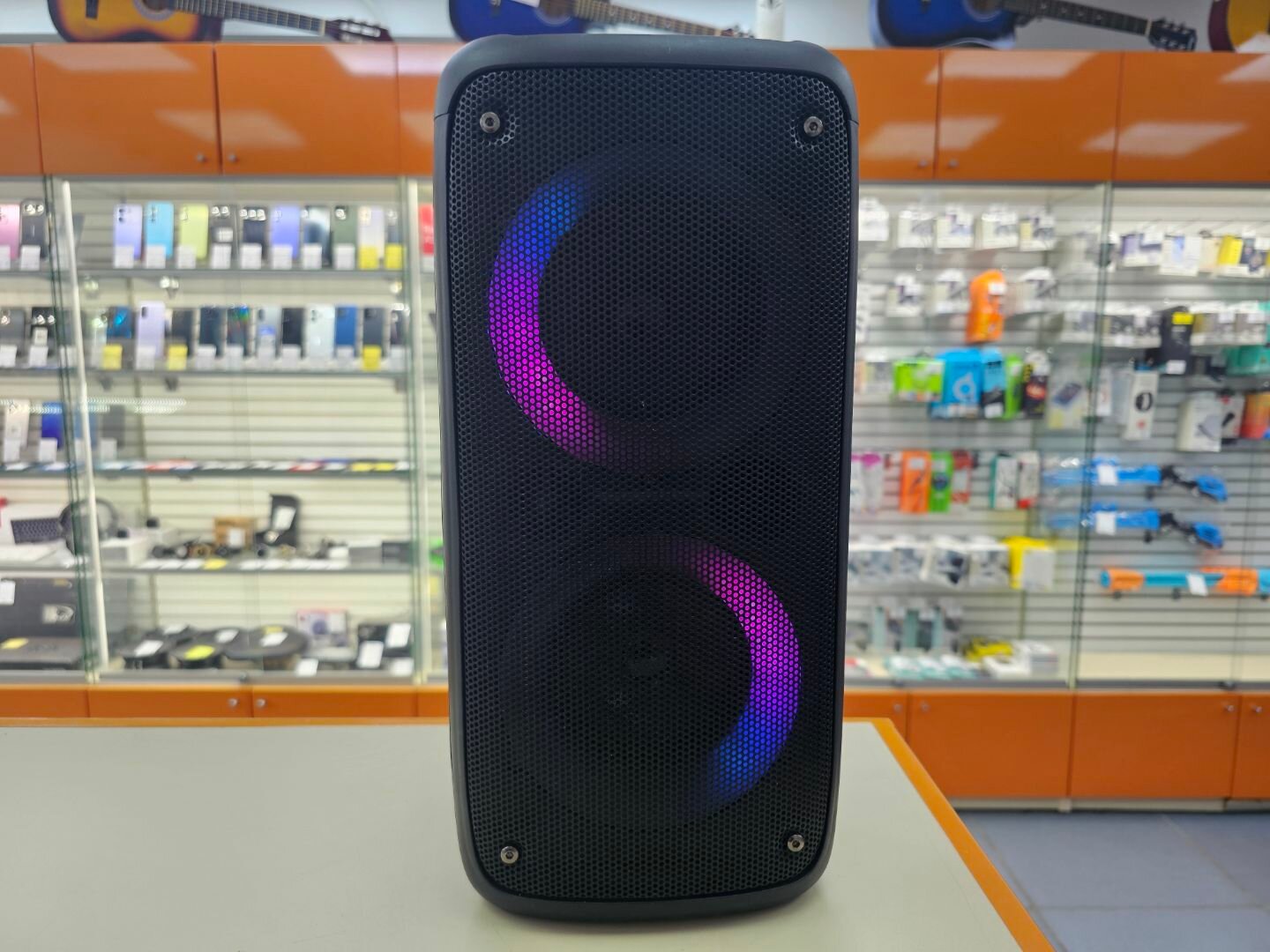 Портативная Bluetooth колонка SOUNDMAX SM-PS5070B Б/У Уценка