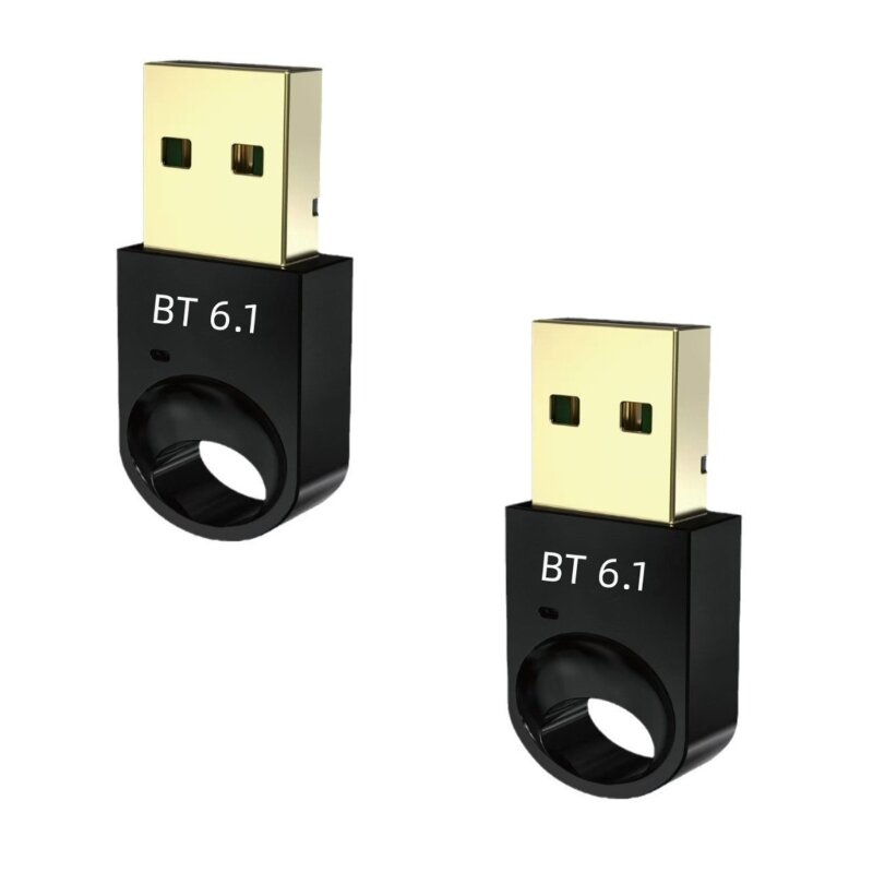 2 новых адаптера-трансивера USB A беспроводной версии Bluetooth 6.1 с обратной совместимостью