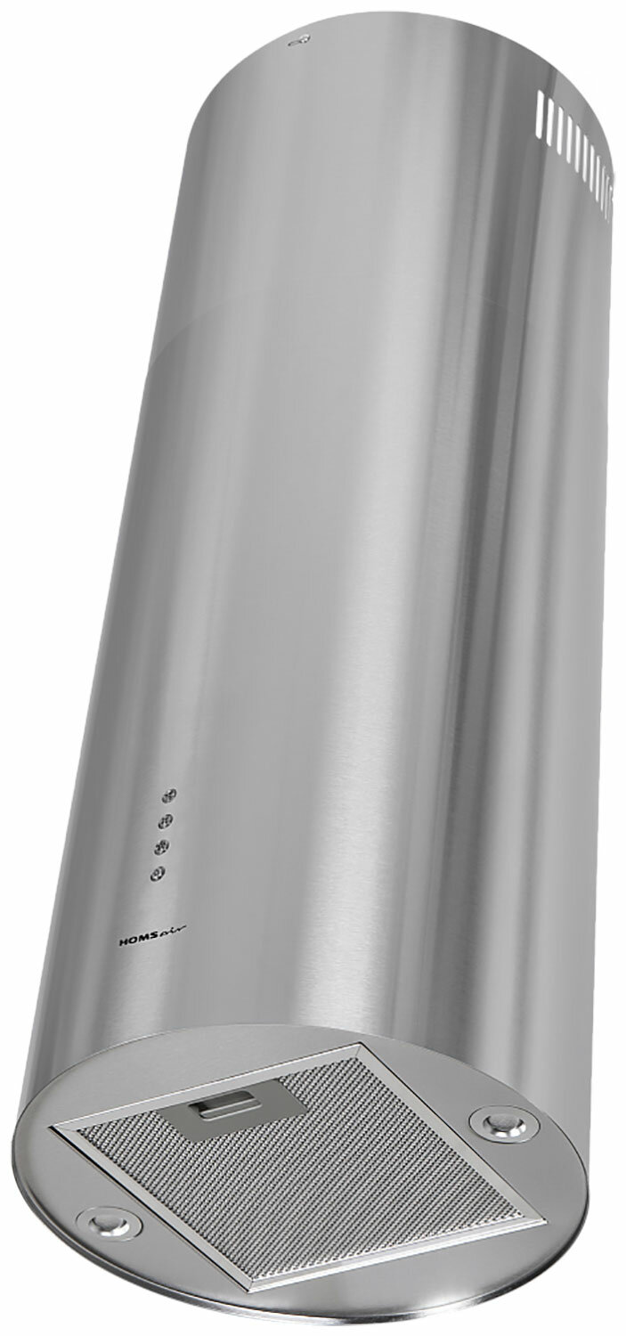 Вытяжка Homsair TAU 39 ISLA, нержавеющая сталь