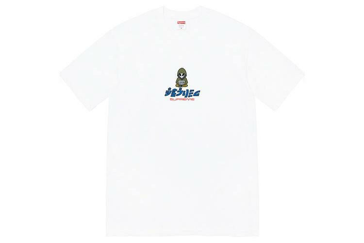 Футболка Supreme Alien