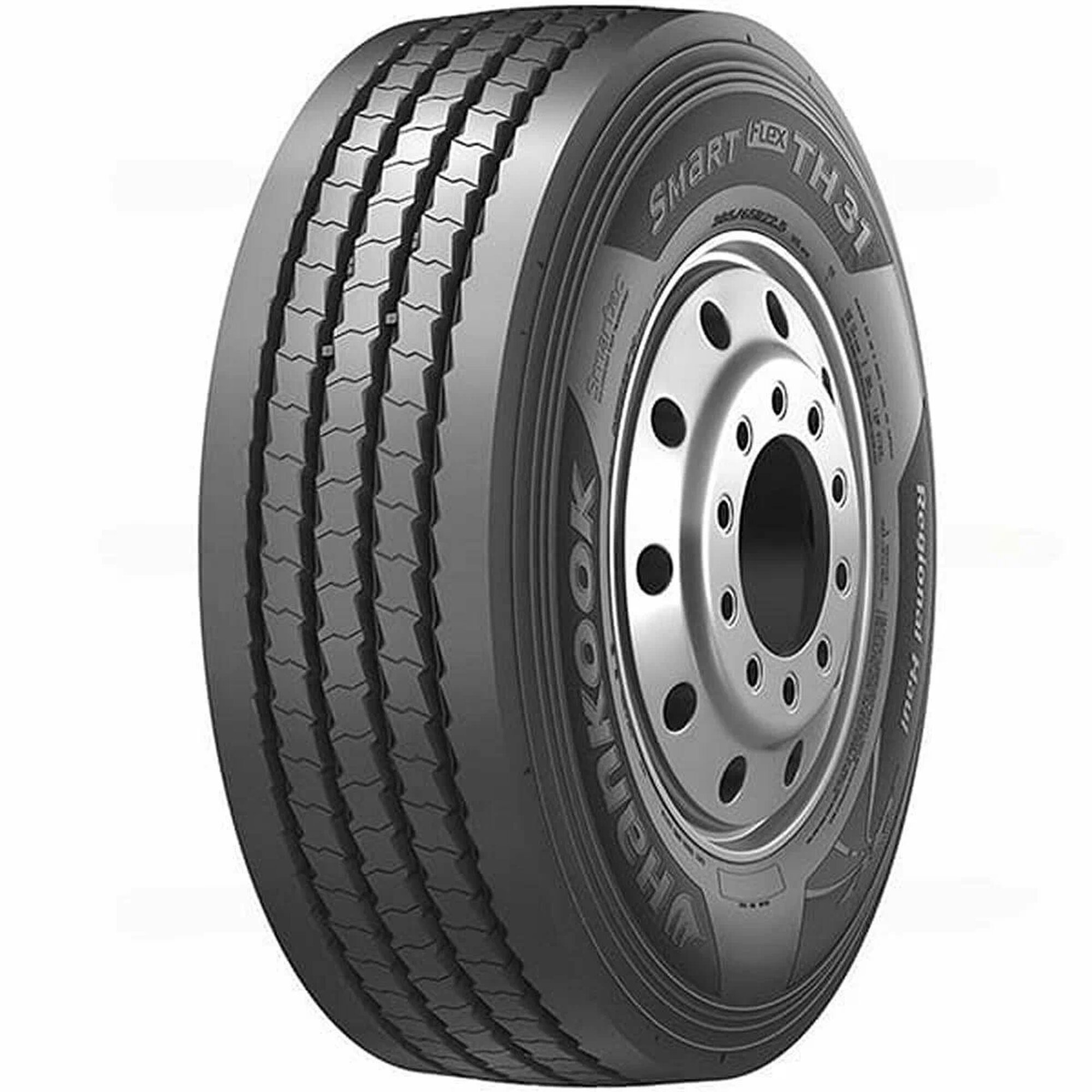 Грузовые Шины Hankook TH31 385/65 R22.5 164(Усиленный)K TL Корея- для грузовых автомобилей