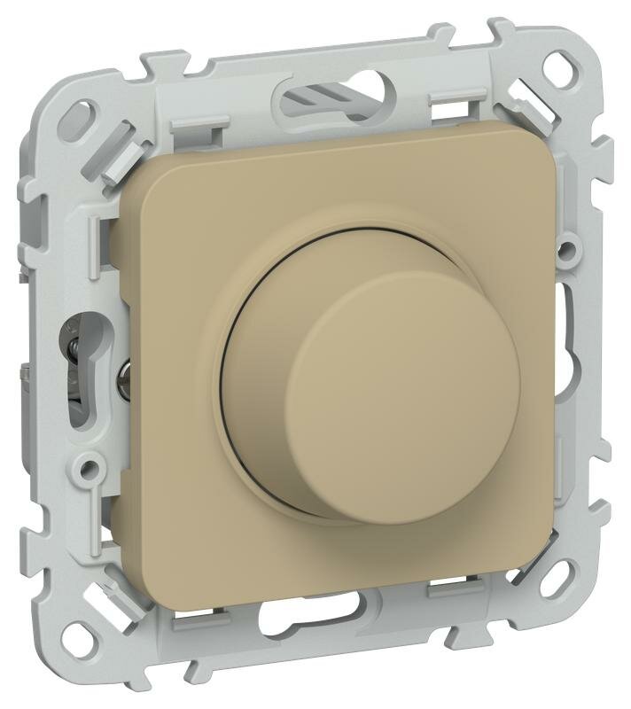 Светорегулятор проходной СП FLITE СС26-5-12-ФлХ TRIAC 550Вт механизм хаки IEK FI-D23-0550-P-K59