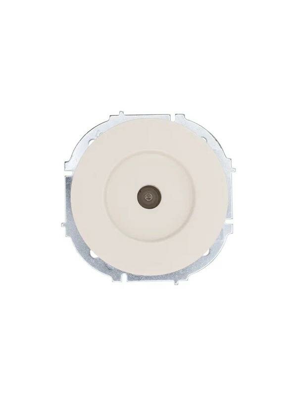 Розетка телевизионная оконечная СП OSEN механизм сл. кость LEZARD 743-9088-130