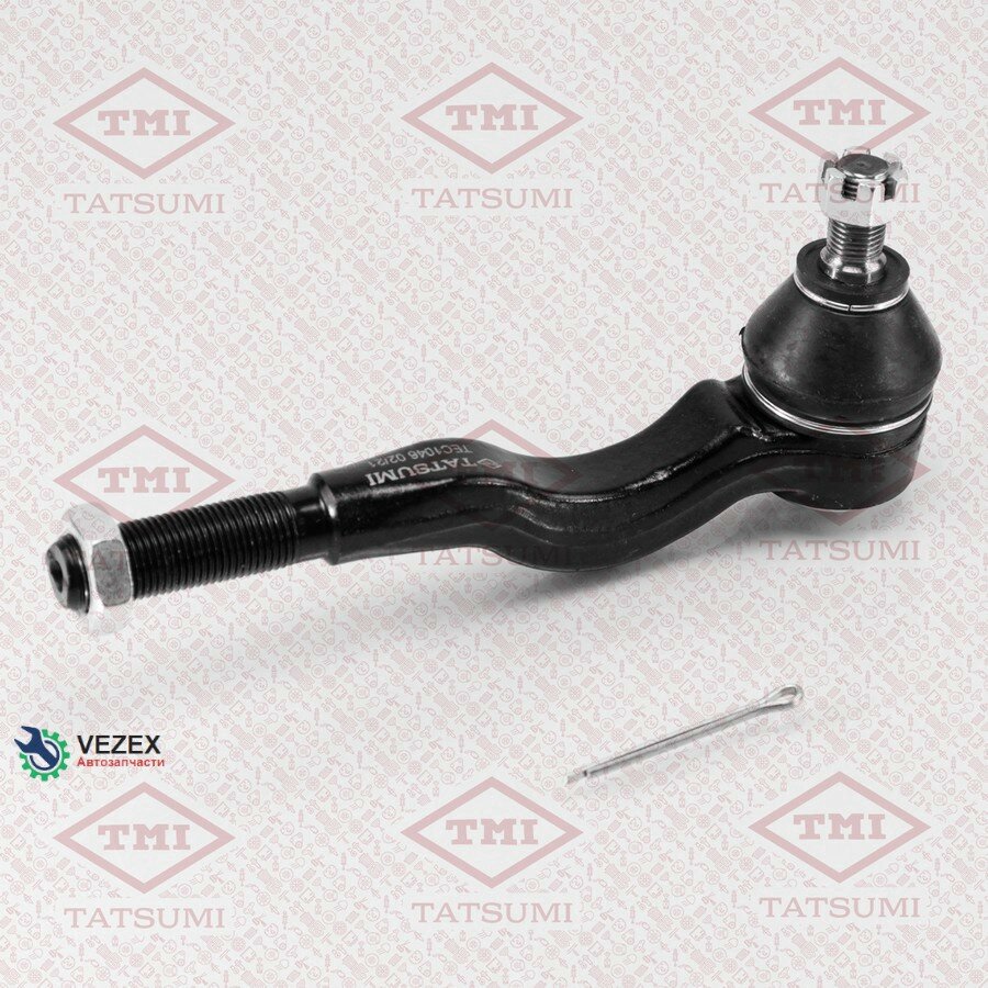 TATSUMI TEC1046 наконечник рулевой тяги!\ MITSUBUSHI Pajero/Montero 90>