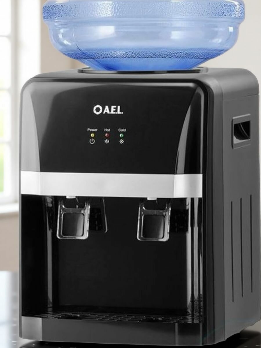 Кулер для воды настольный TD-AEL-64 black новинка