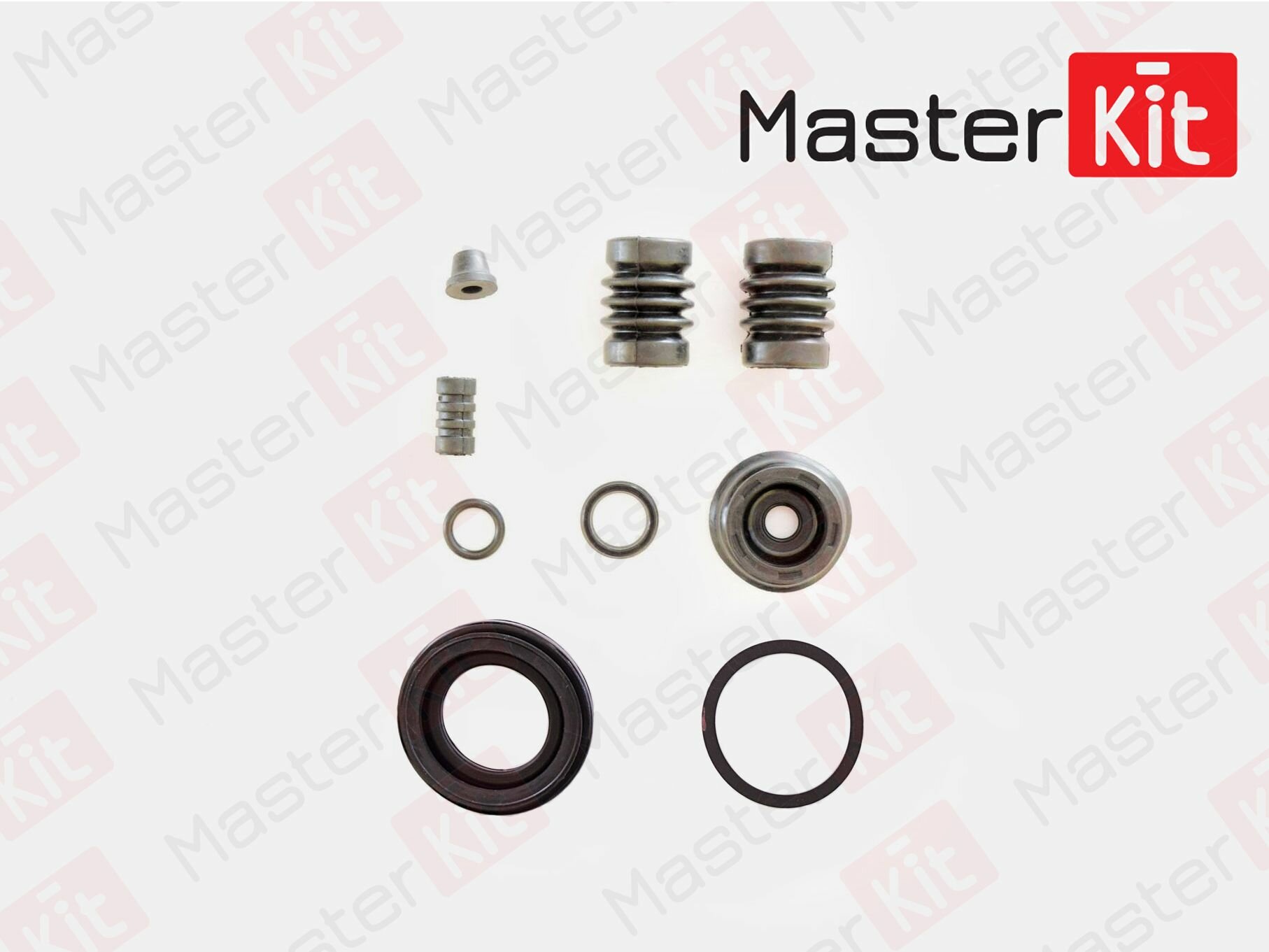 Ремкомплект суппорта задн. opel astra chevrolet cruze MASTERKIT 77A1174