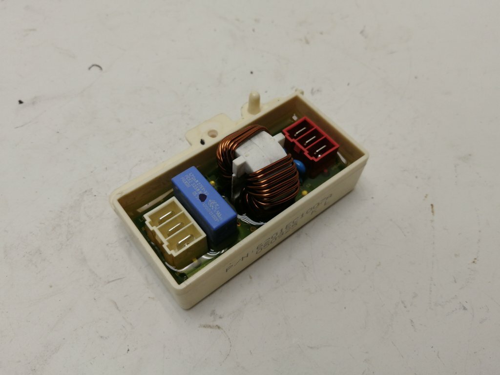 WD-10192N кт124 Сетевой фильтр для стиральной машины LG 6201EC1007A б/у