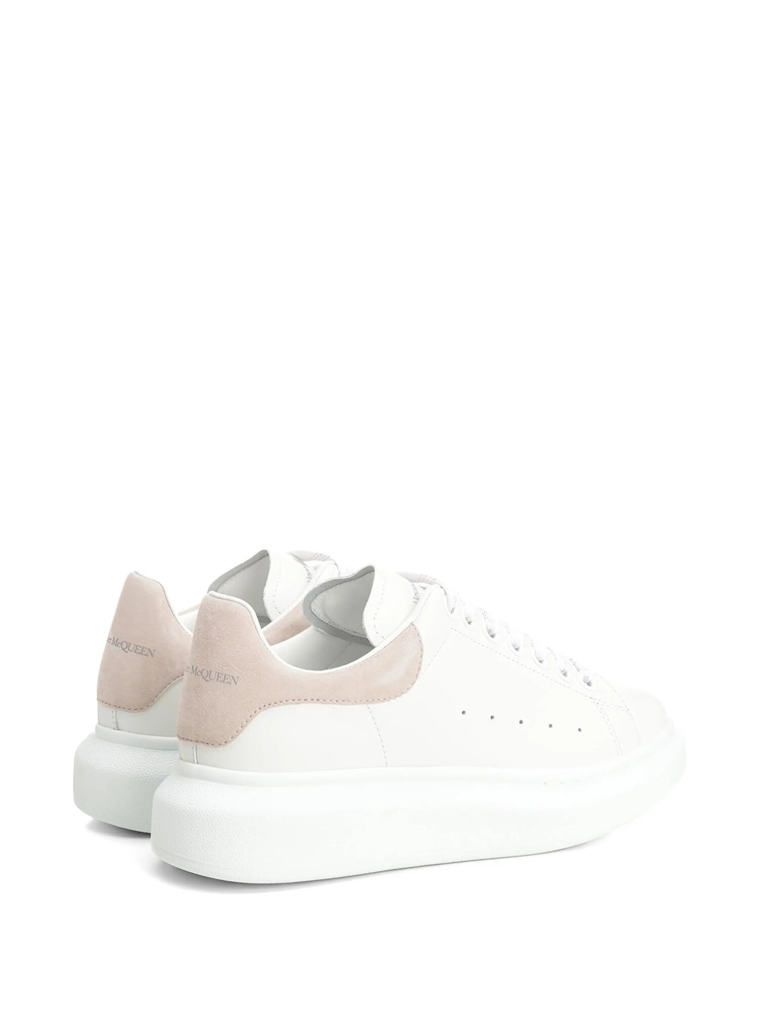 Кроссовки Alexander McQueen Oversized, размер 37,5, бежевый/белый — фото 1
