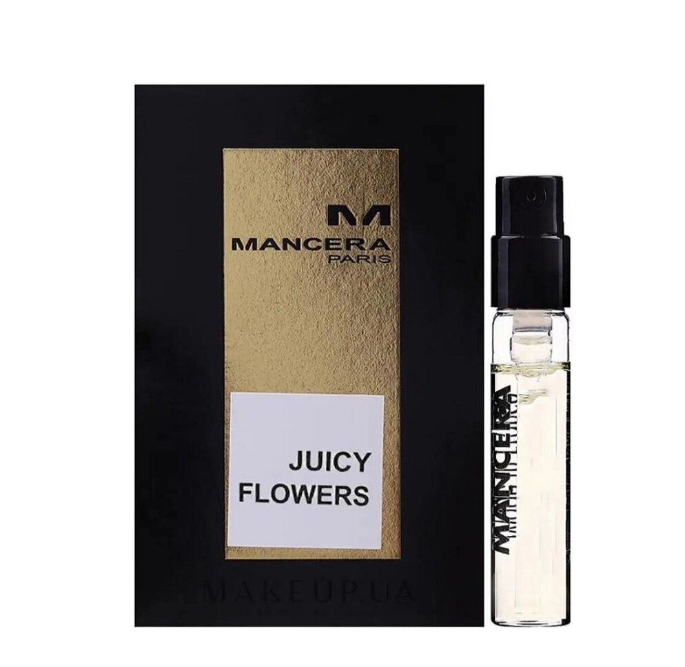 Mancera Juicy Flowers 2 мл парфюмерная вода женская, цветочные, фруктовые