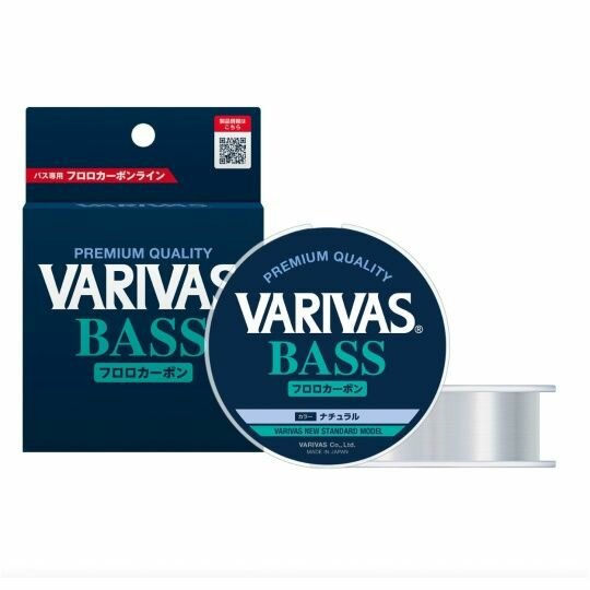 Флюорокарбон VARIVAS BASS FLUOROCARBON 100m 10lb 0.260mm