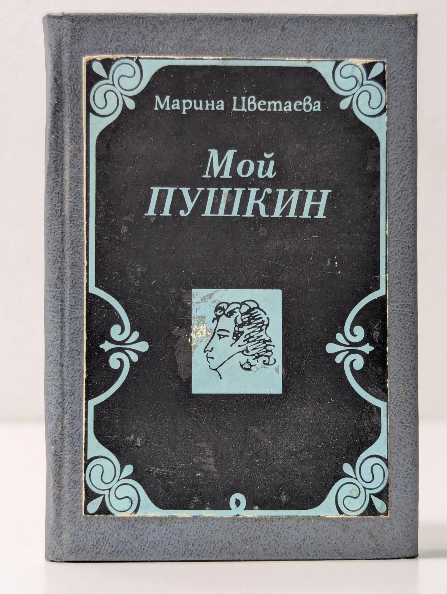 Мой Пушкин Цветаева Марина Ивановна 1987