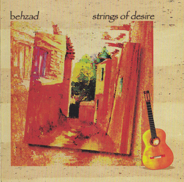 Компакт-диск: Behzad - Strings Of Desire(1 CD)