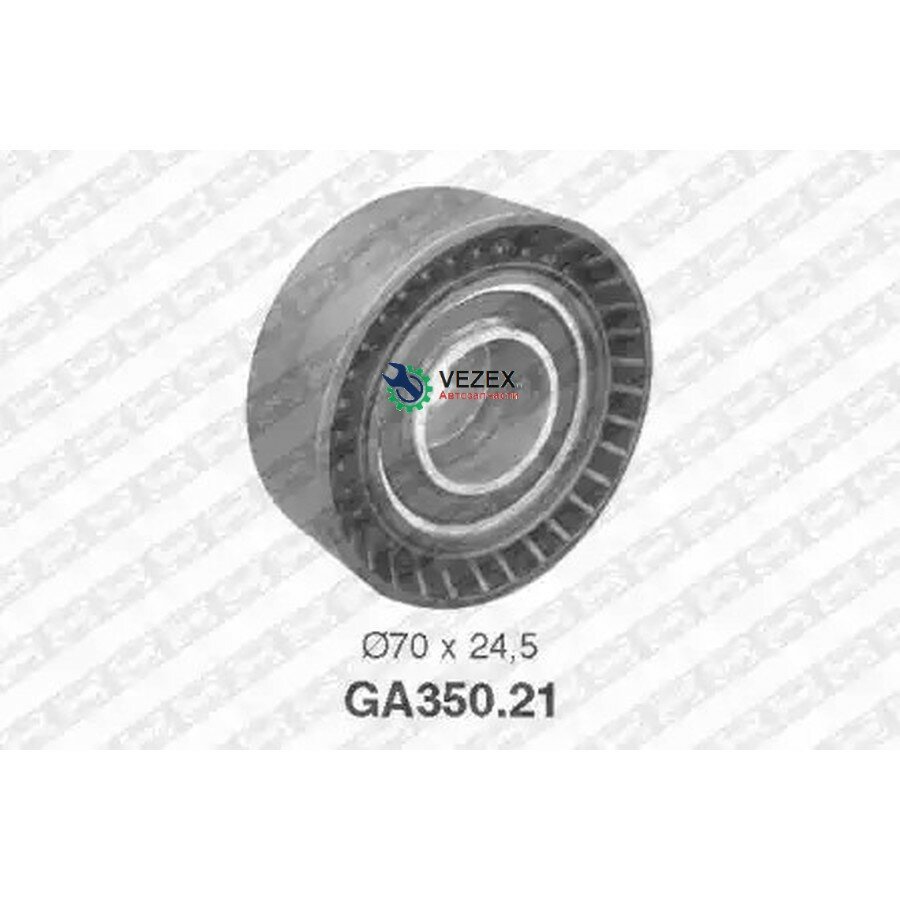 NTN-SNR GA35021 ролик натяжной ремня генератора!\ BMW E34-E46 1.6i-2.8i 90-00