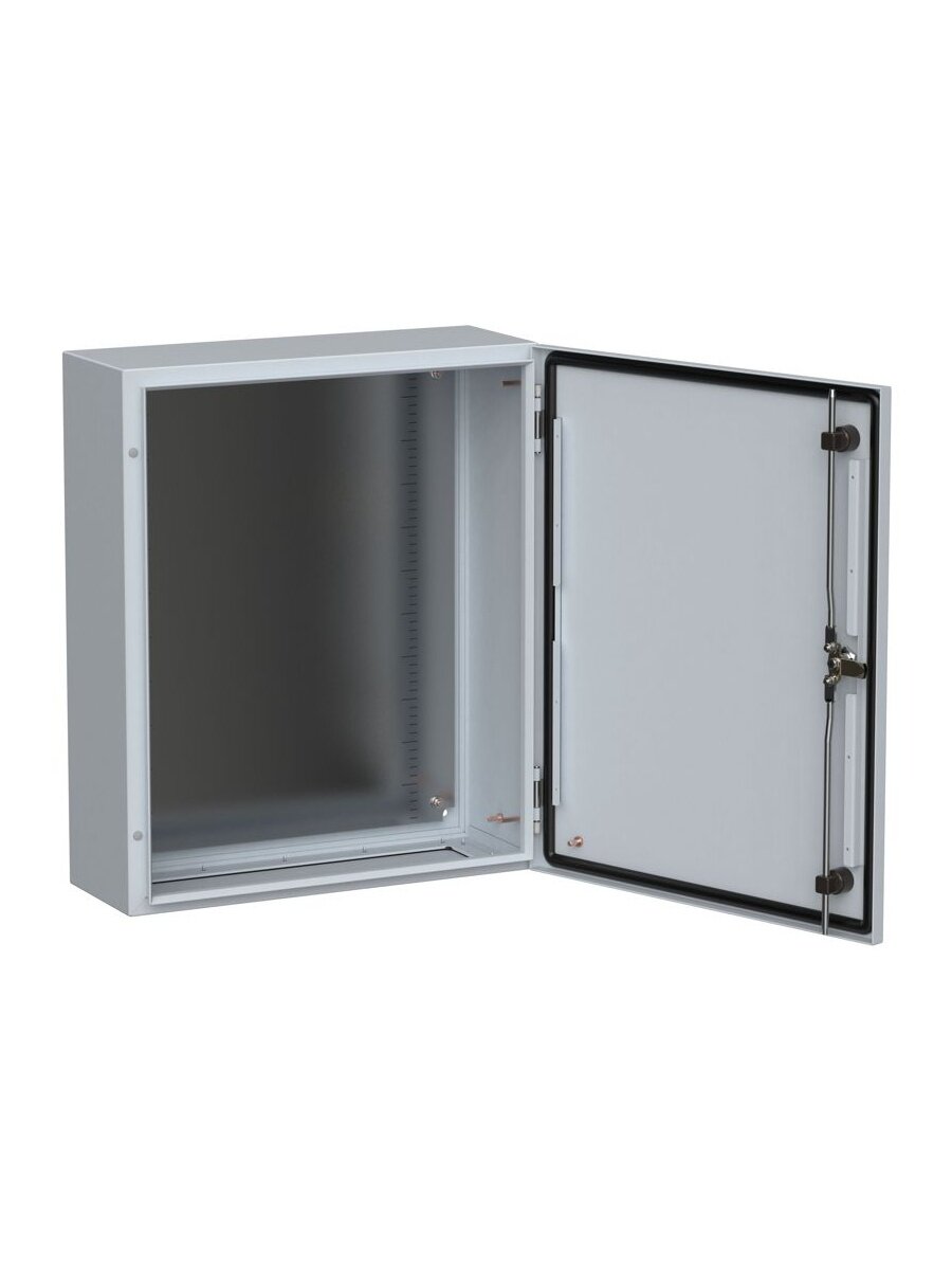 Корпус ЩМП-60.50.20 IP66 УХЛ1 метал. TITAN 5 IEK TI5-10-N-060-050-020-66