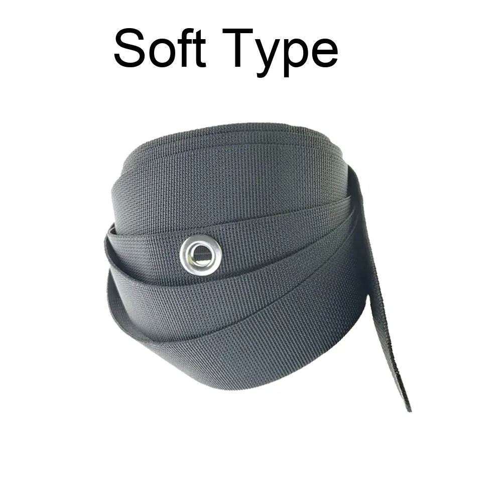 Серый пояс для дайвинга Soft Type, 1 шт.