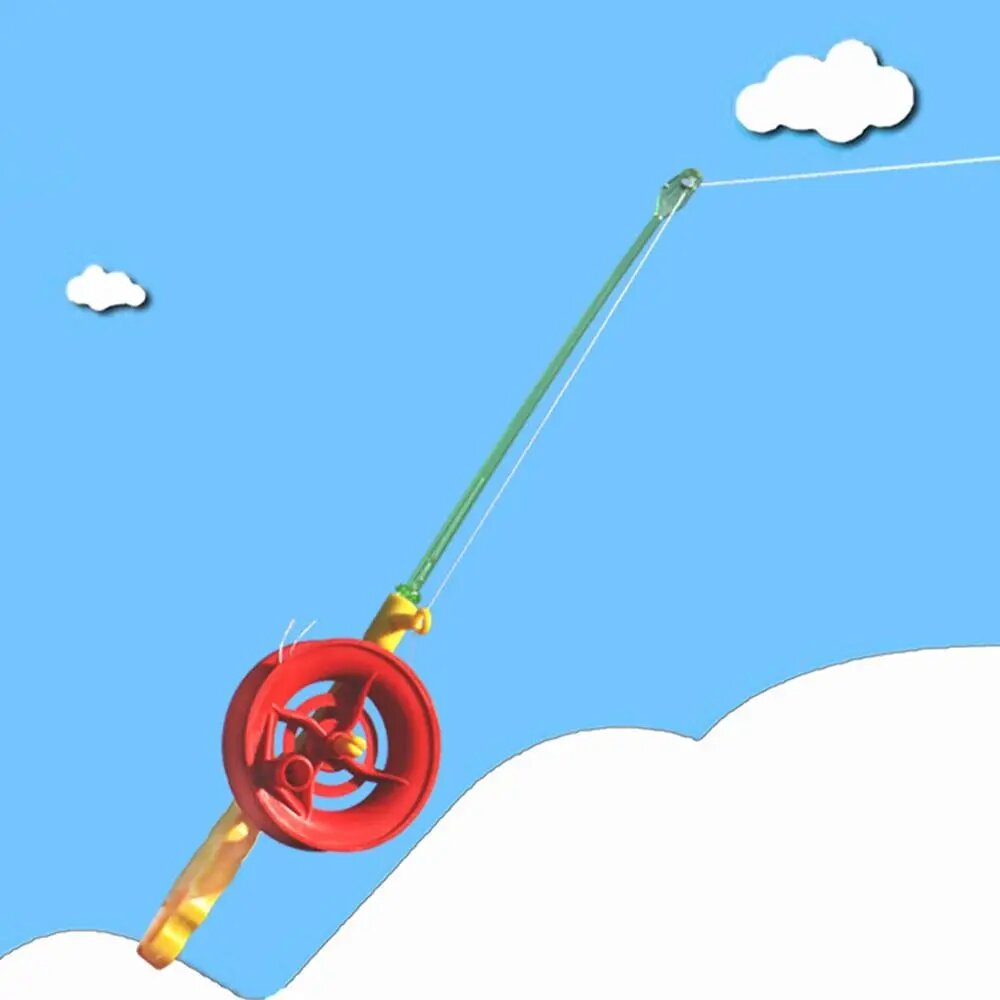 Змей пластиковая, 30cm-Kite Lines, цвет: 30cm-Kite Lines