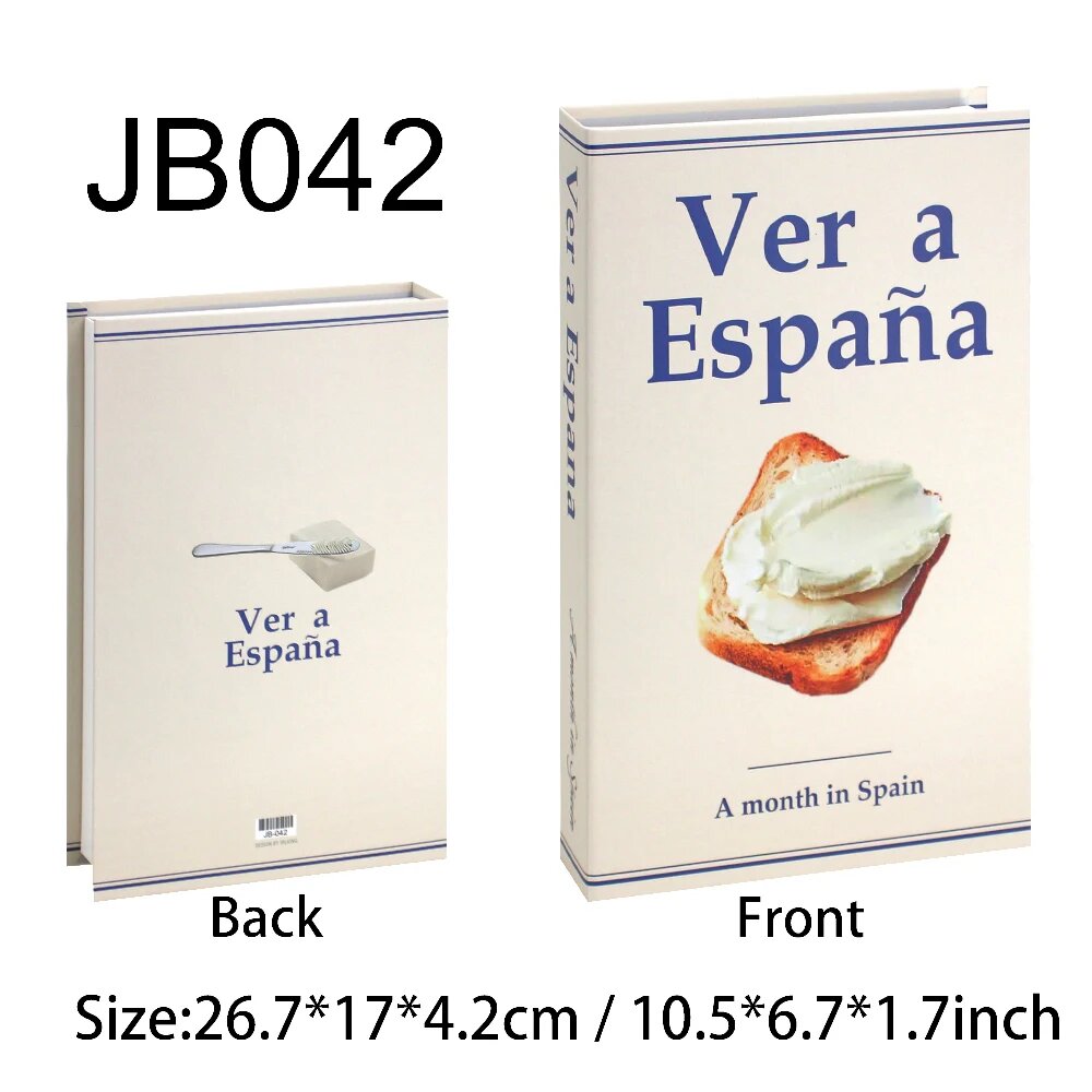 Декоративная книга-муляж Ver a España, JB042
