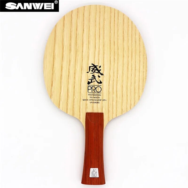 SANWEI V5 Pro ракетка для настольного тенниса, рукоятка FL