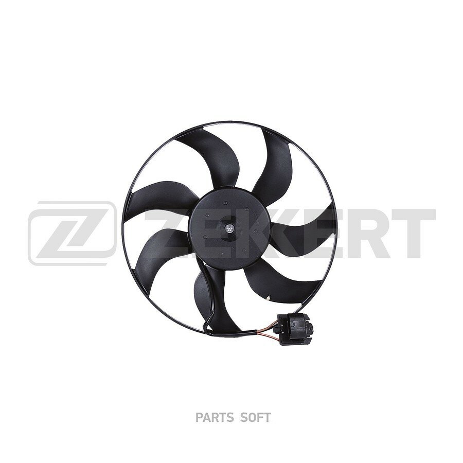 ZEKKERT MK-7111 Вентилятор радиатора Chevrolet Cruze (J300) 09- Opel Astra J 09- Insignia A 08- Zafira C 11-