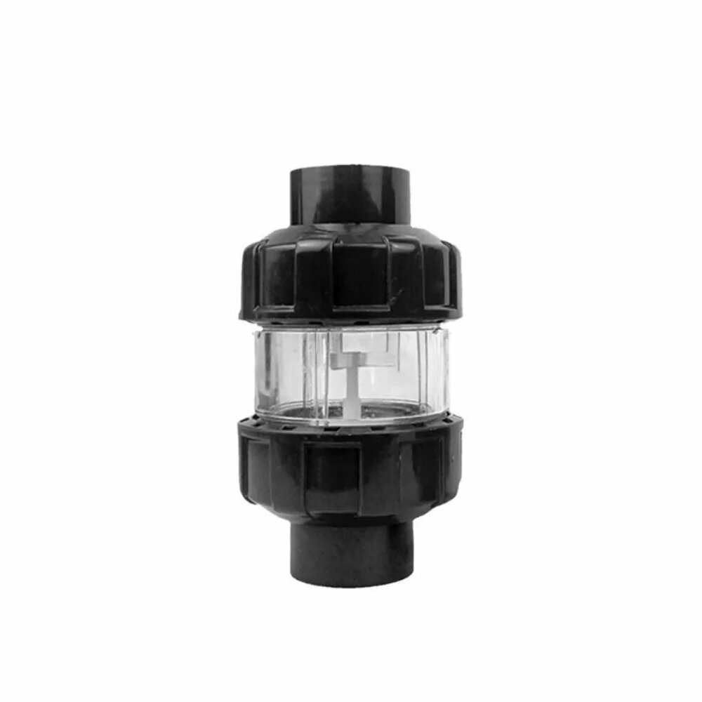 Обратный клапан ПВХ Black-32mm для аквариума