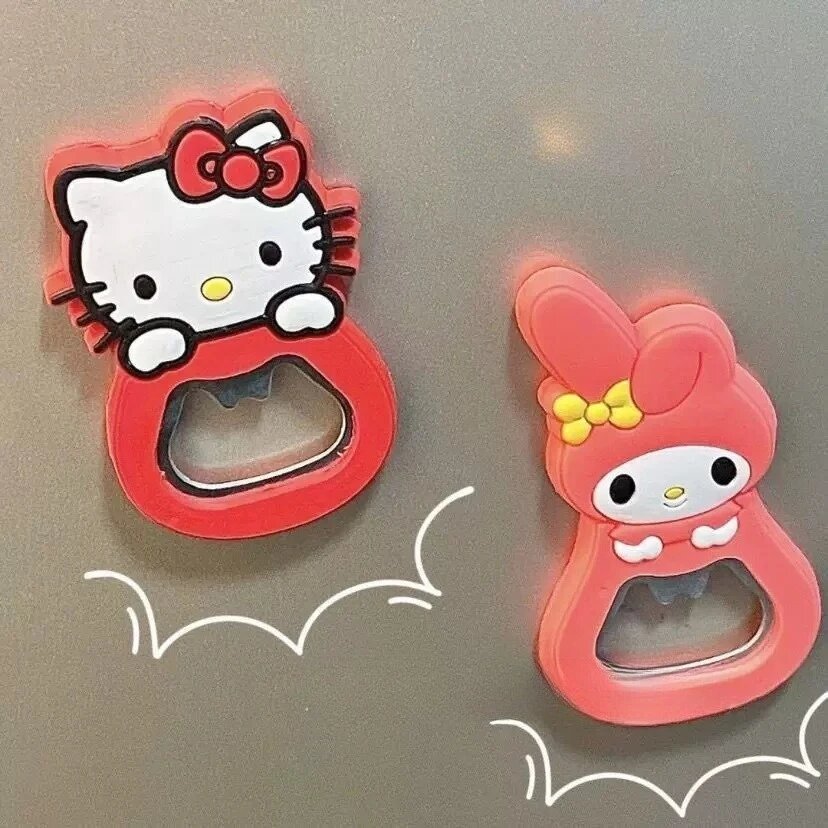 Keeppley Sanrio мультяшная открывалка для бутылок