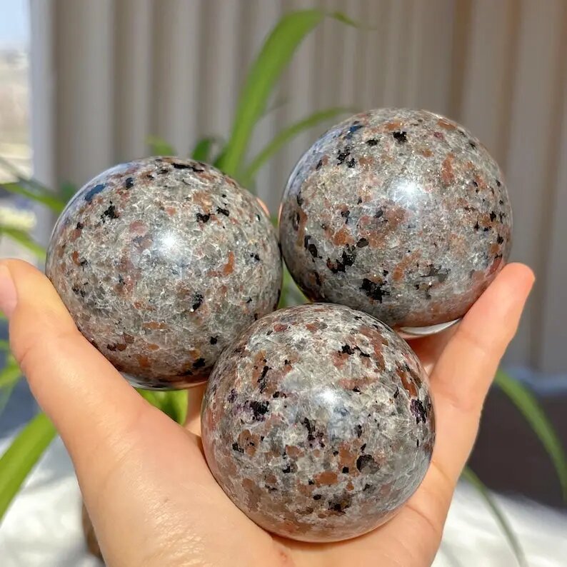 Хрустальный шар юперлит, 7-7.5 см, цвет 7-7.5cm