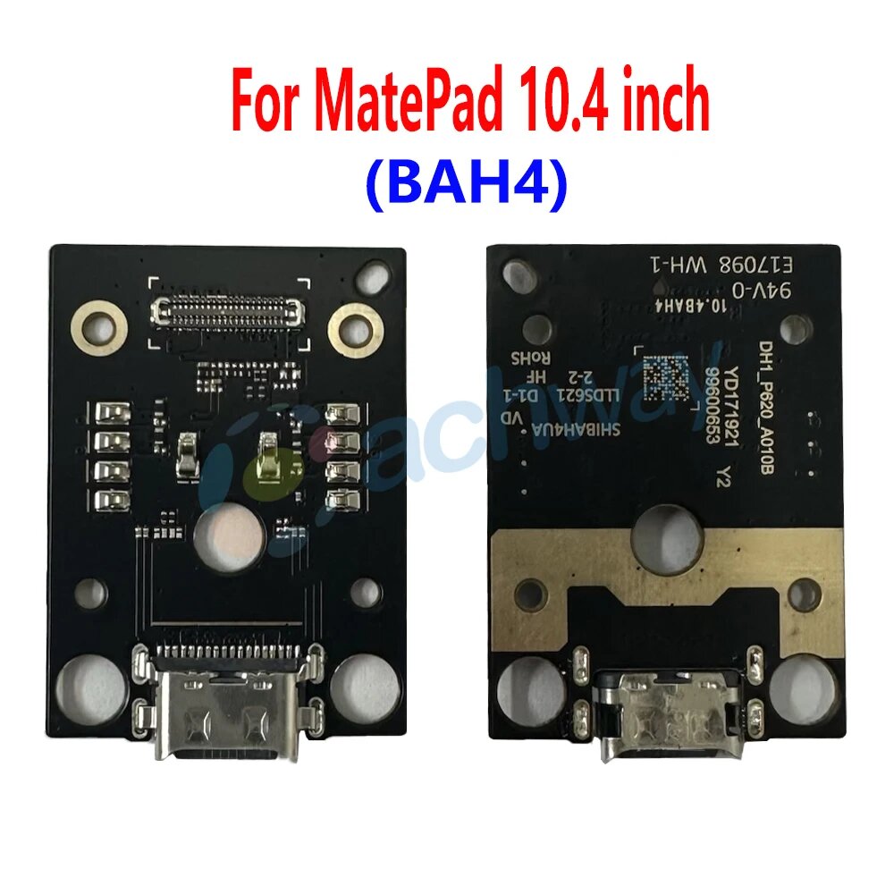 Плата зарядного порта для Huawei MatePad Pro 11, 12.6, Matepad 11.4, 11.5, Matepad SE 10.4, Type-C, запасные части для замены