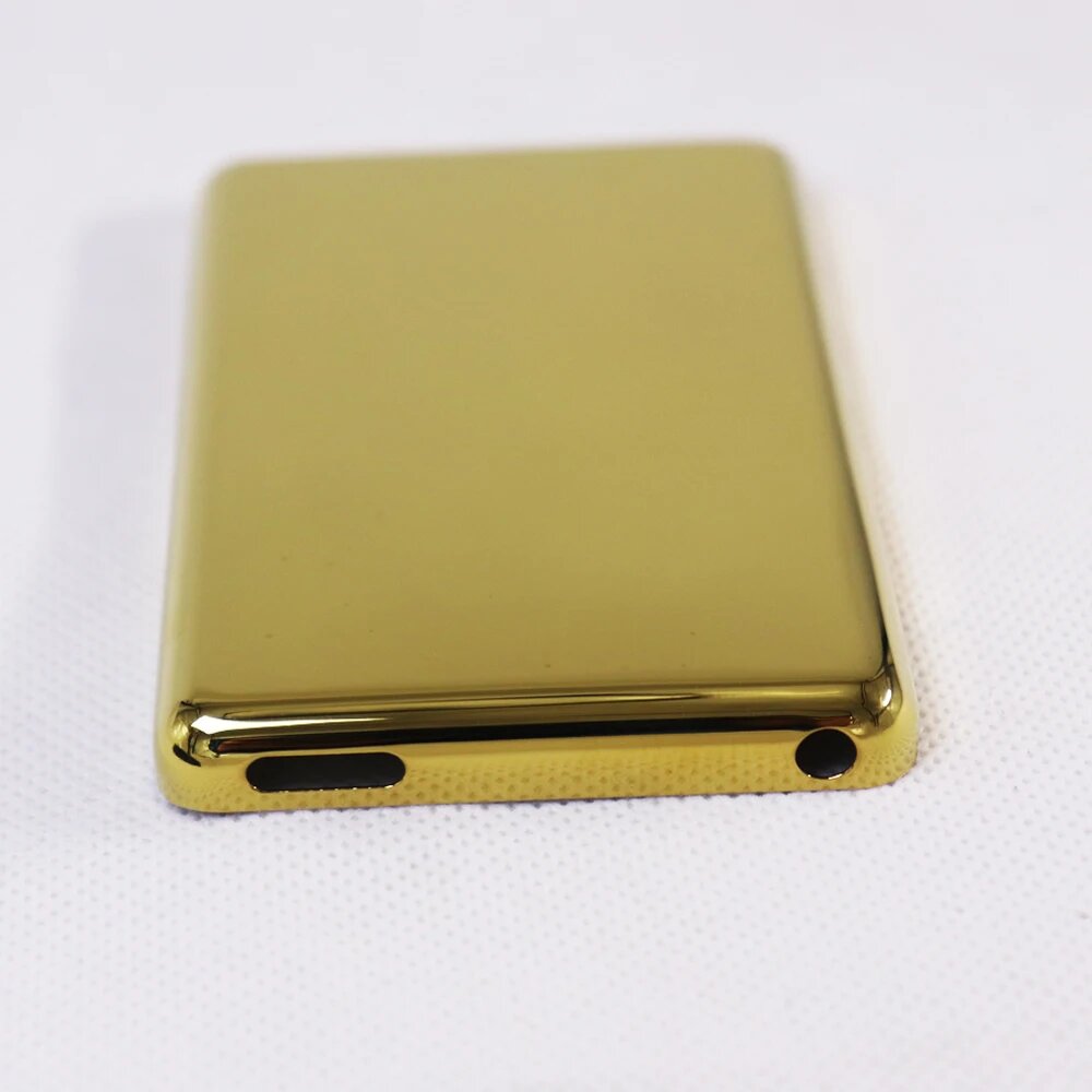 Задняя панель iPod Classic 6/7, thin gold