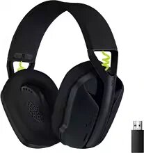 Беспроводные игровые наушники Logitech G435 Black