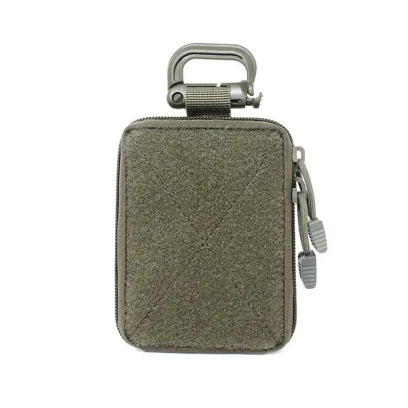 Поясная EDC сумка на карабине, Green