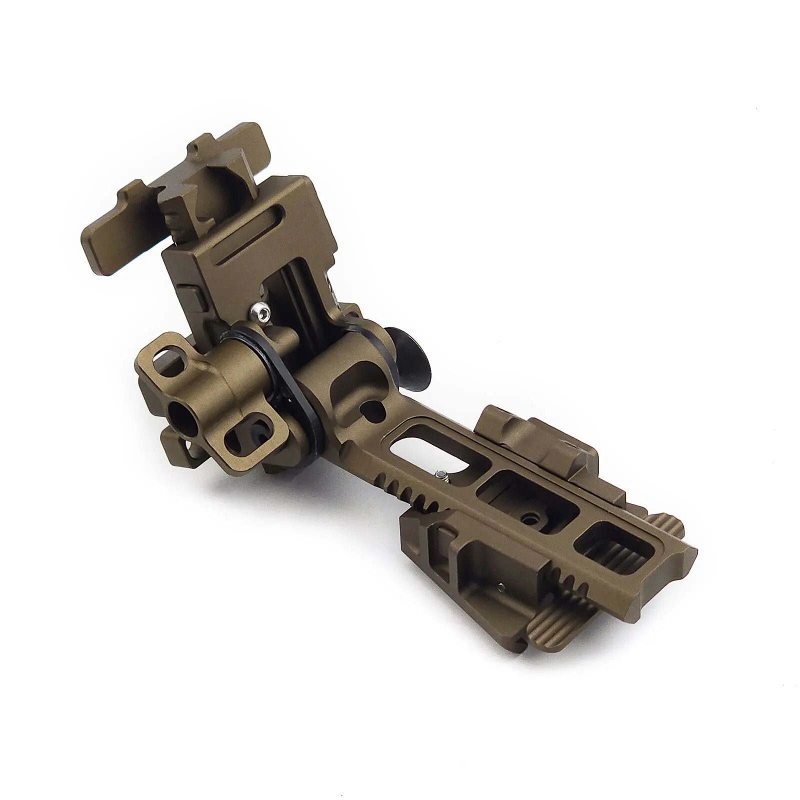 SOTAC-GEAR Ultra-Lightweight NVG Helmet Mount DE-No With Marking