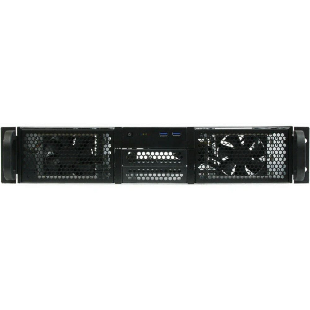 Корпус для ПК Procase сталь 1,2 мм ATX 2 USB без БП — фото 1