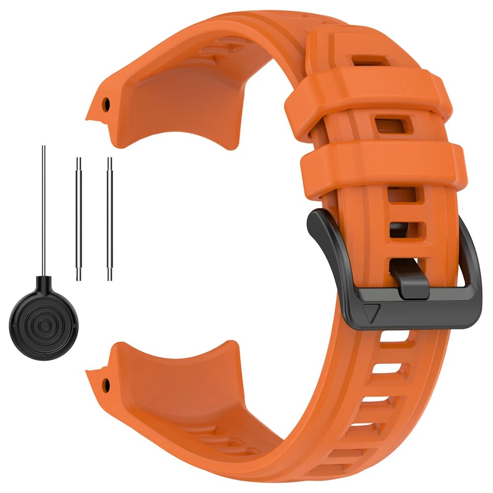 Силиконовый ремешок для Garmin Instinct 3, Instinct3 Solar 45/50 мм sherrytree
