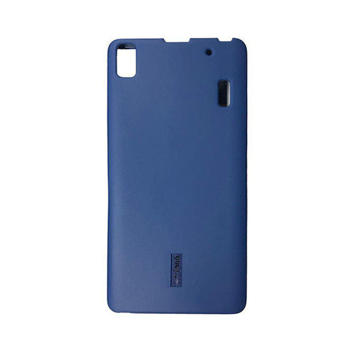 Чехол силиконовая матовая для Lenovo A7000/K3 Note, синий