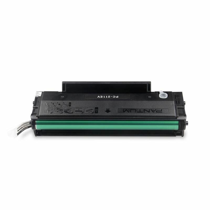 Совместимый картридж PC-211EV для P2200/P2207, P2507, P2500W, M6500/M6550, M6607, черный. Ресурс 1600 стр.