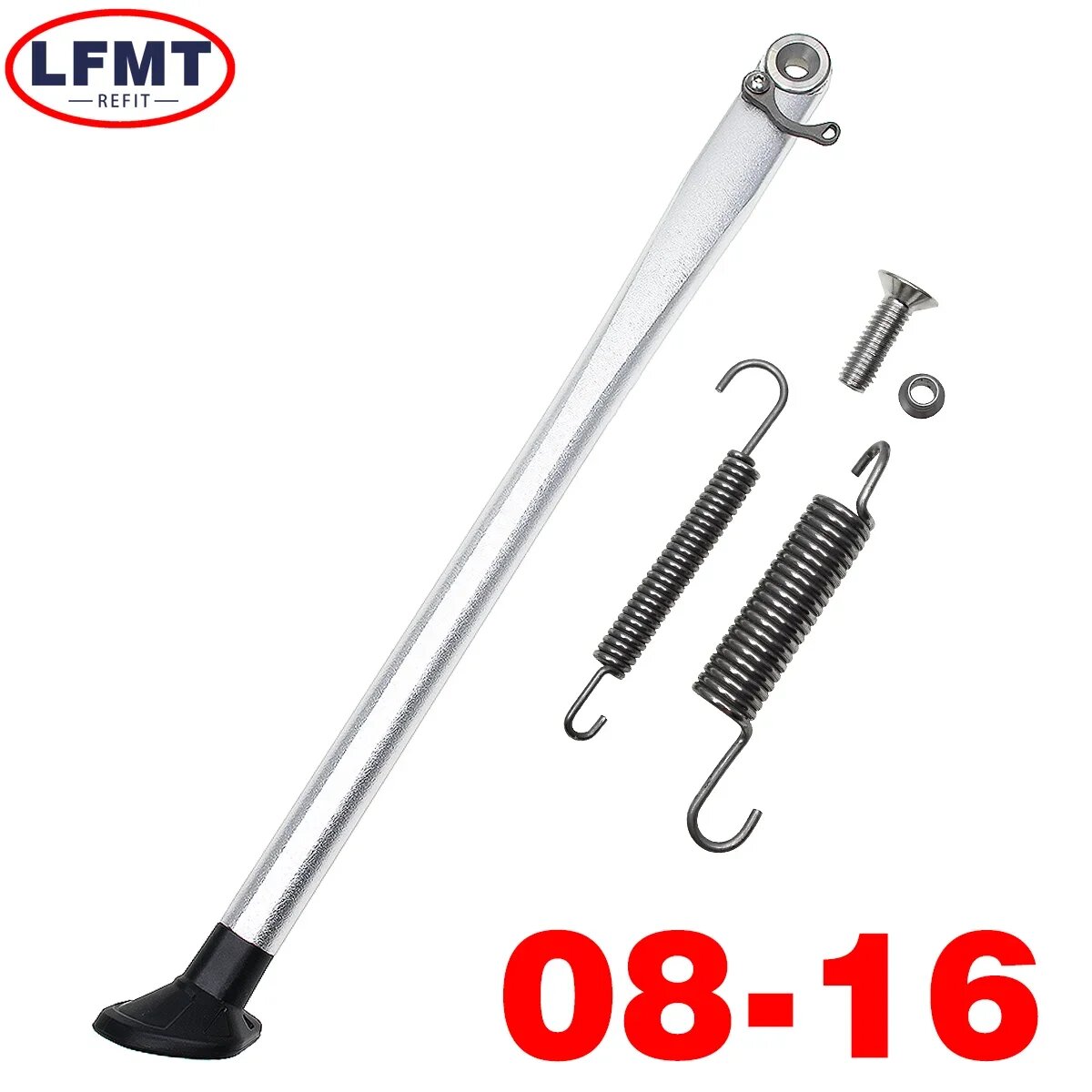 Пружины и винты для боковой подножки KTM XC XCW XCF XCFW EXC EXC EXCF Six Days Type A 08-16 Silver
