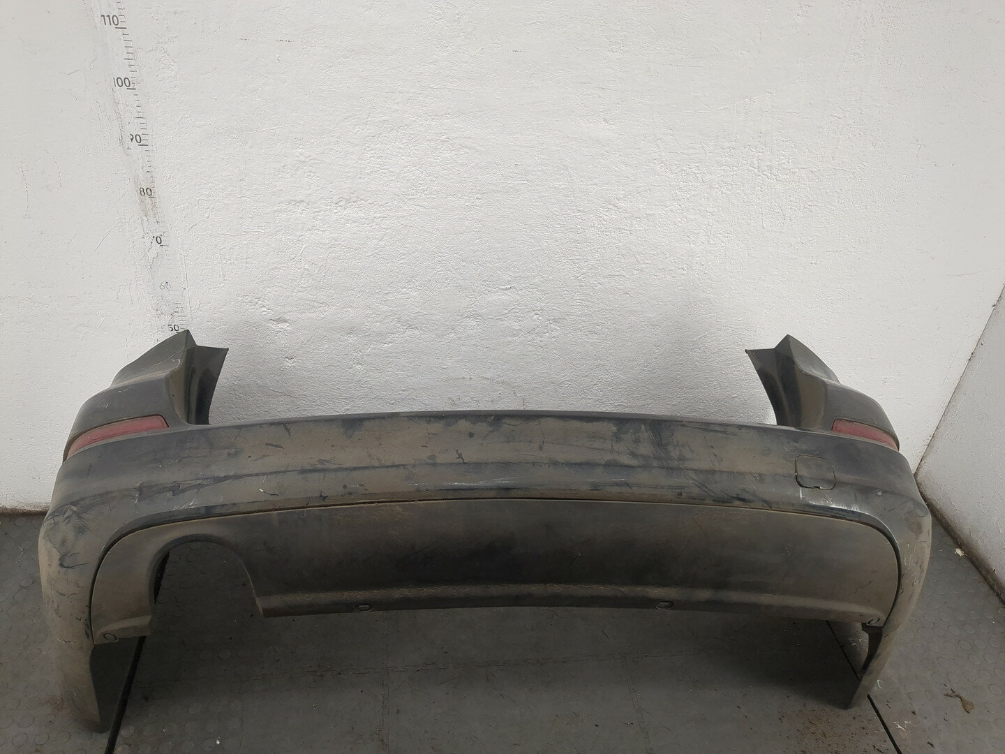 Бампер задний Opel Astra J Б/У