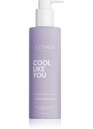 Бальзам для волос iconique professional cool like you perfect blonde & silver violet, 250 мл