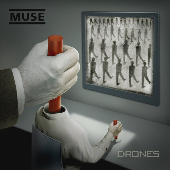 Виниловая пластинка Muse - Drones (2LP), 0825646121229