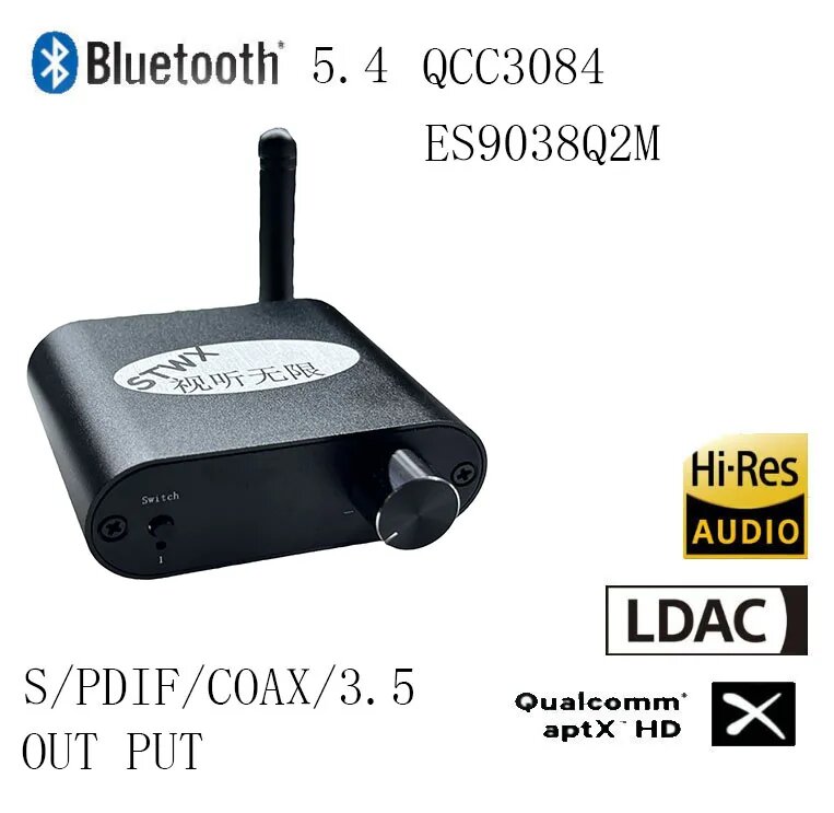 BT033 Усилитель QCC5181 — фото 1