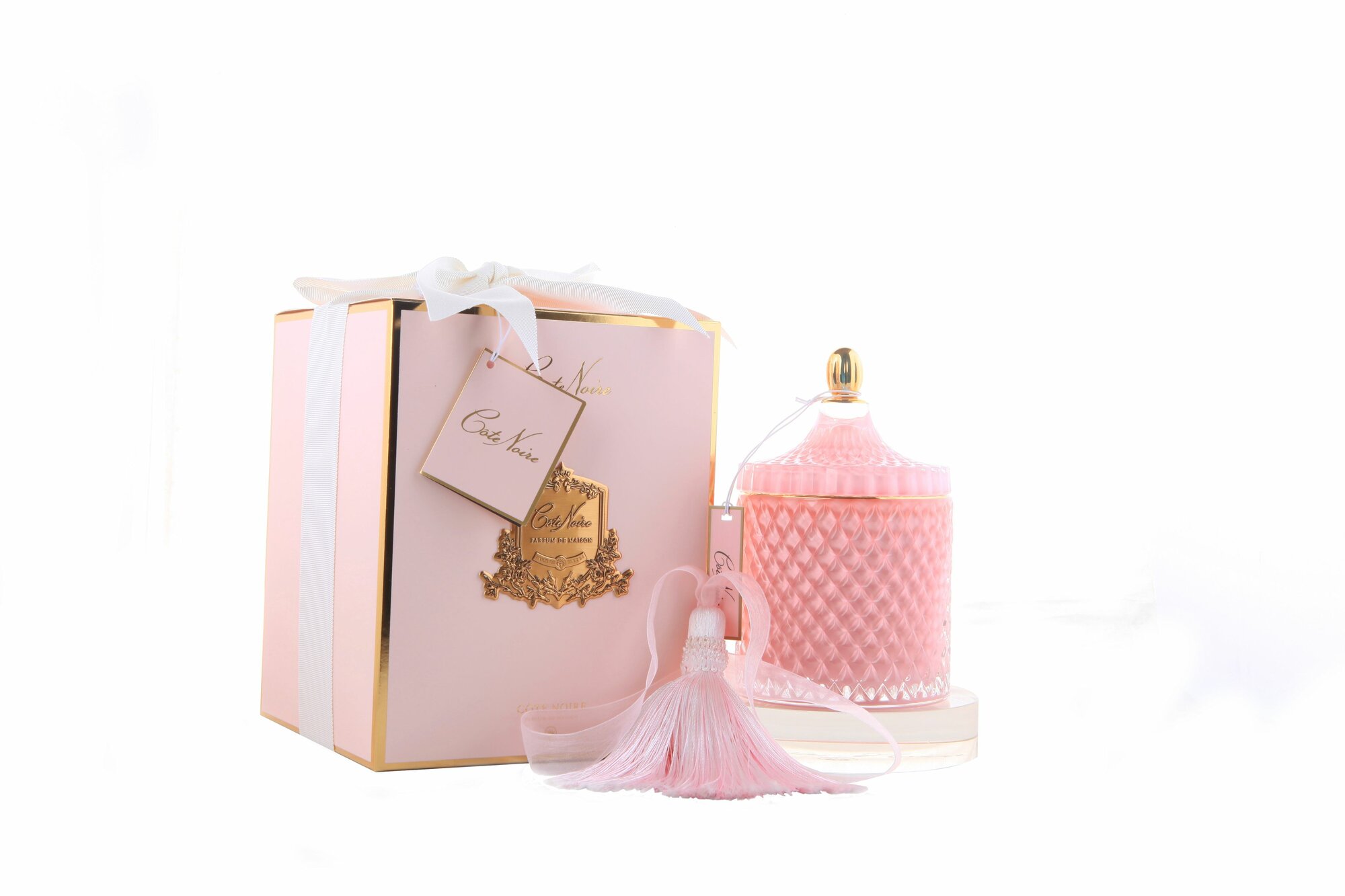 Свеча ароматическая Cote Noire Grand Pink Art Deco