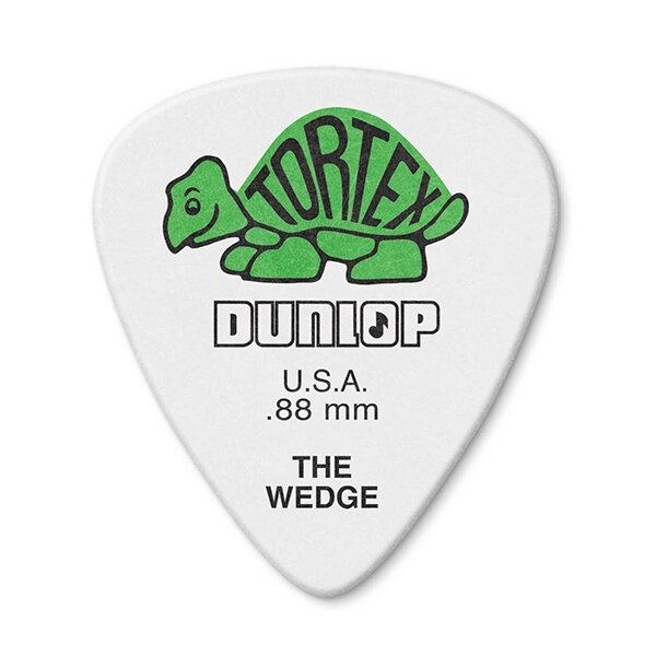Медиаторы набор Dunlop Tortex Wedge 12шт Толщина 0,88мм