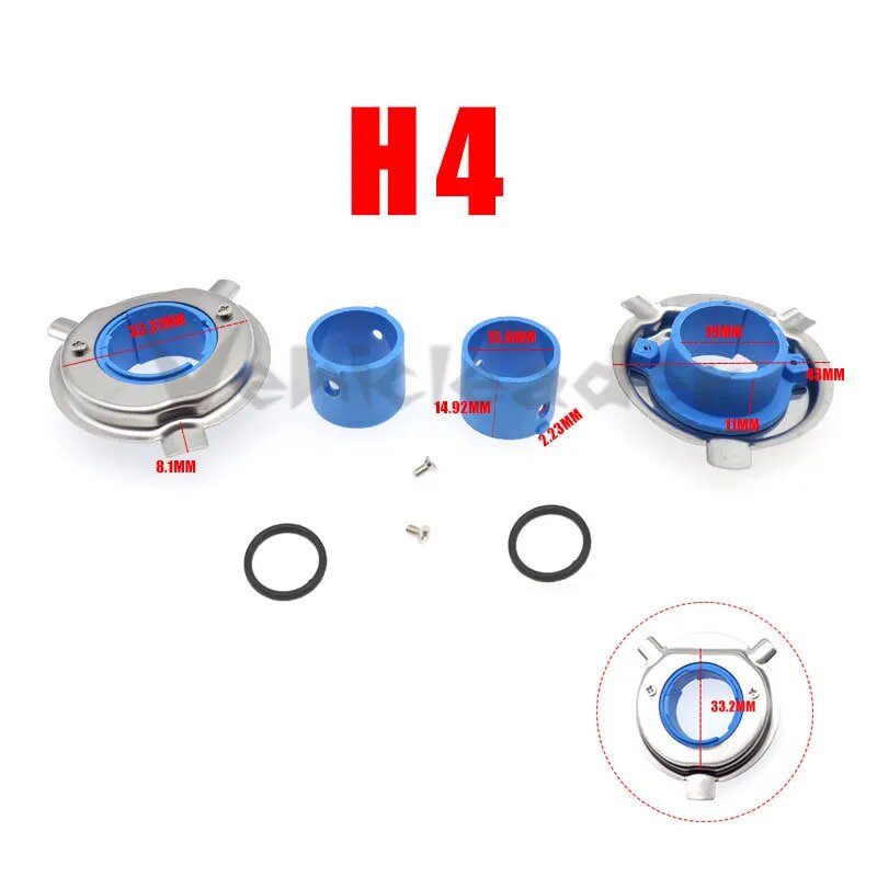 Адаптер для LED фар H4-HB2